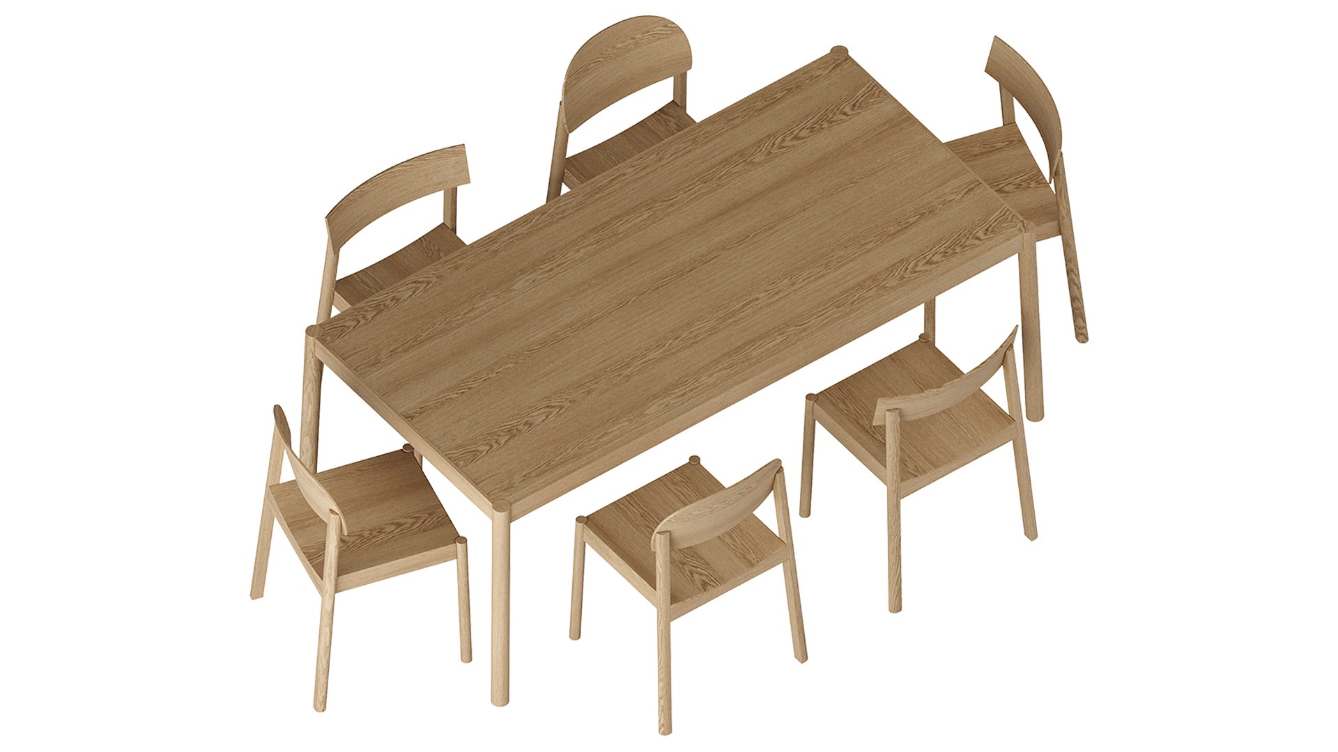 Citizen Dining Set 01 By EMKO 3D - TurboSquid 2013457