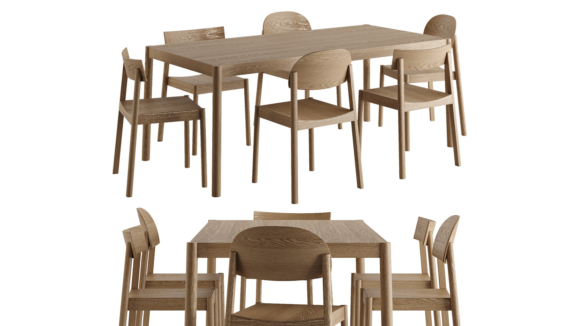 Citizen Dining Set 01 By EMKO 3D - TurboSquid 2013457