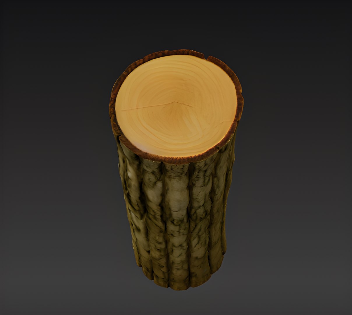 Free Wooden Log 3D Model - TurboSquid 2412375