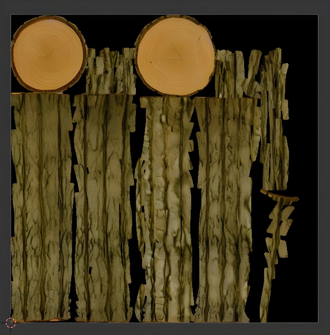 Free Wooden Log 3D Model - TurboSquid 2412375