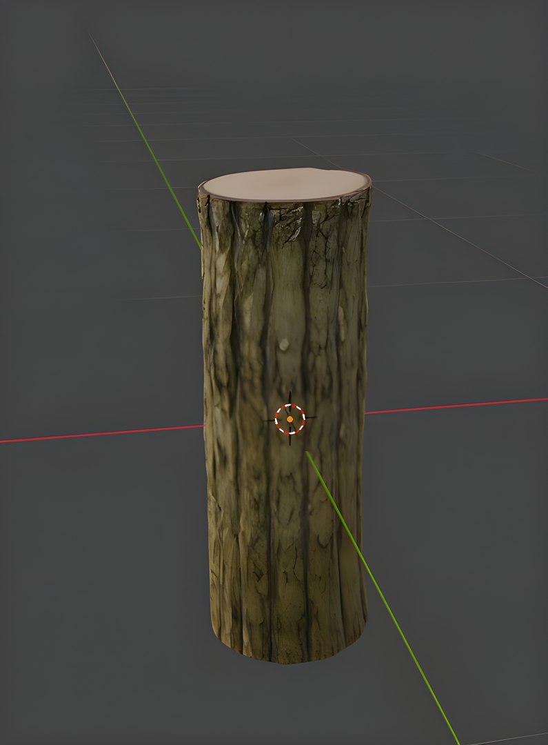 Free Wooden Log 3D Model - TurboSquid 2412375