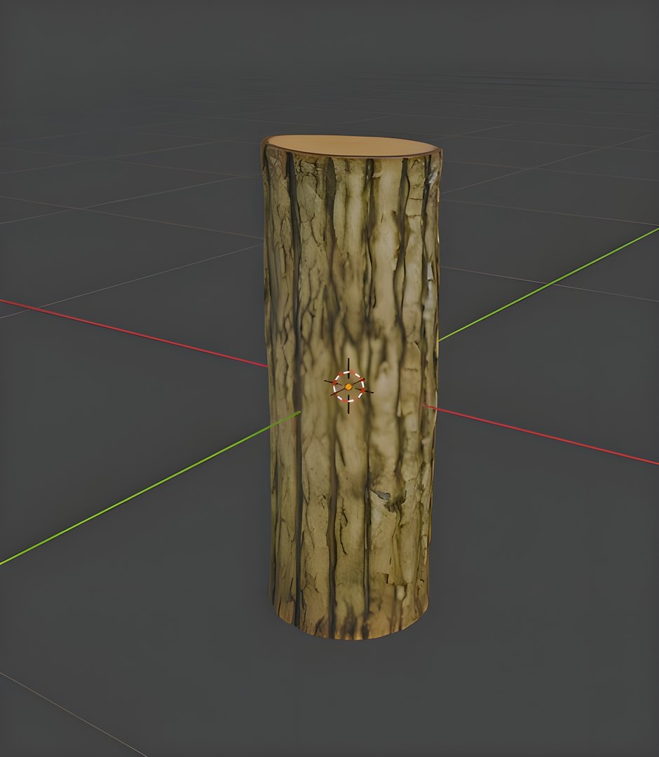 Free Wooden Log 3D Model - TurboSquid 2412375
