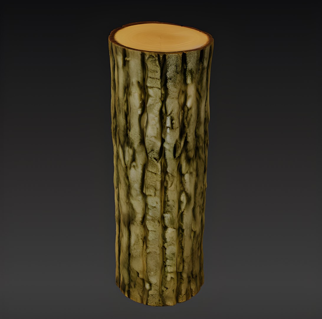 Free Wooden Log 3D Model - TurboSquid 2412375