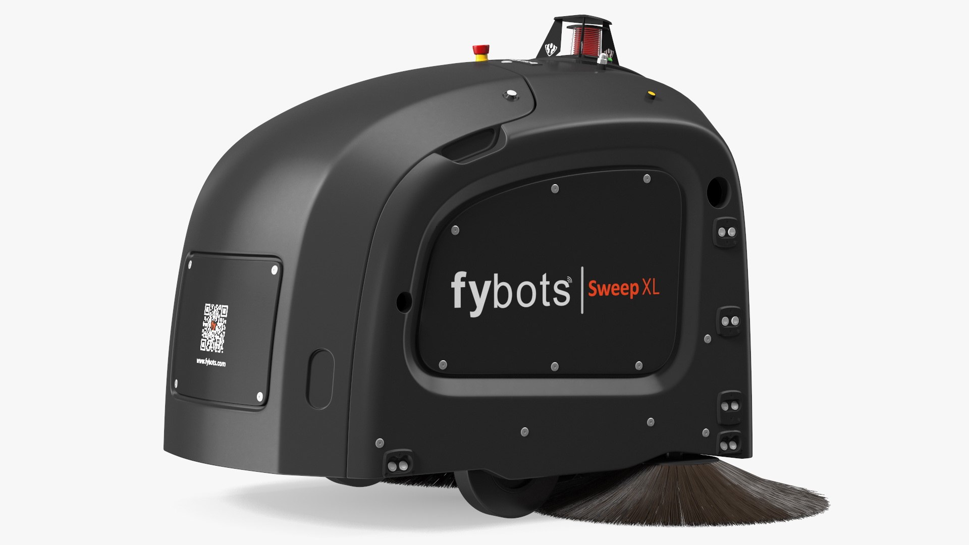 3D Fybots Sweep XL Smart Cleaning Robot model - TurboSquid 1748119