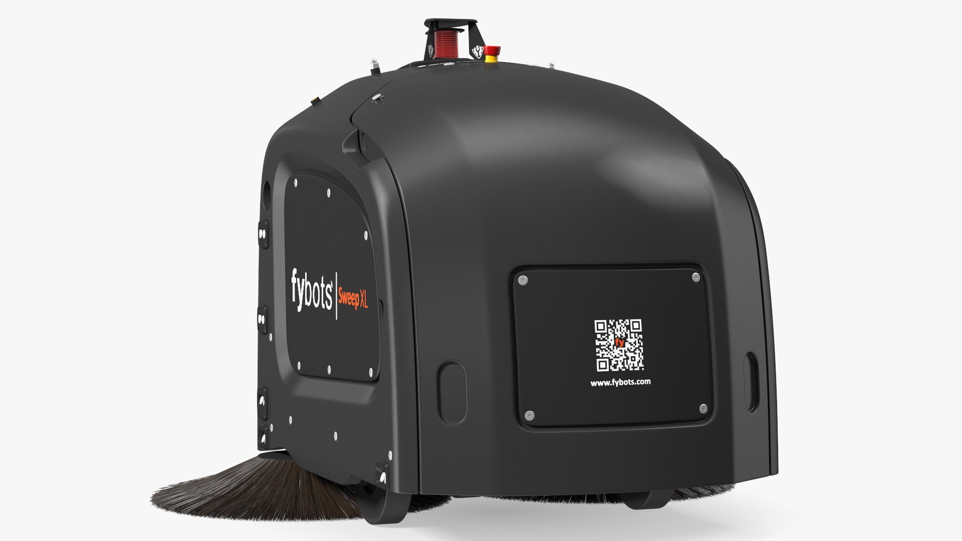 3D Fybots Sweep XL Smart Cleaning Robot model - TurboSquid 1748119