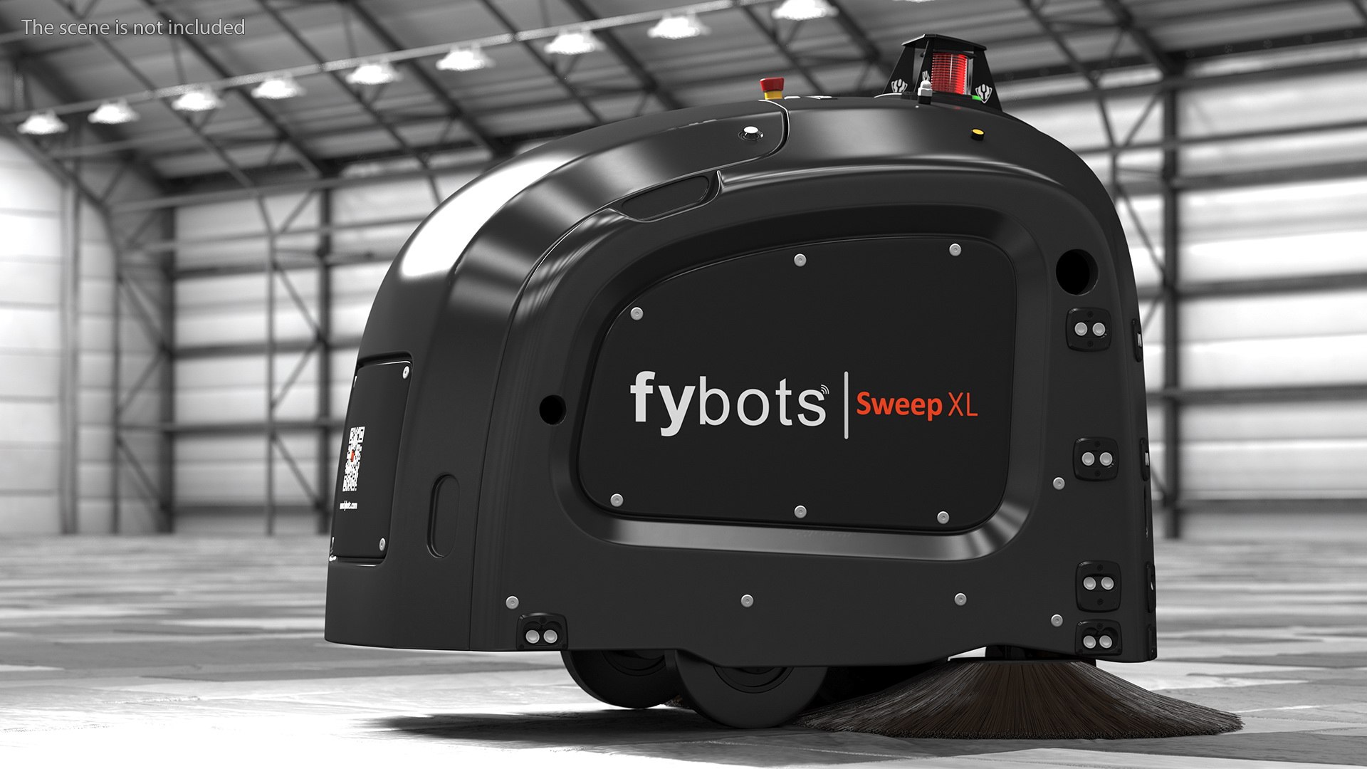3D Fybots Sweep XL Smart Cleaning Robot Model - TurboSquid 1748119