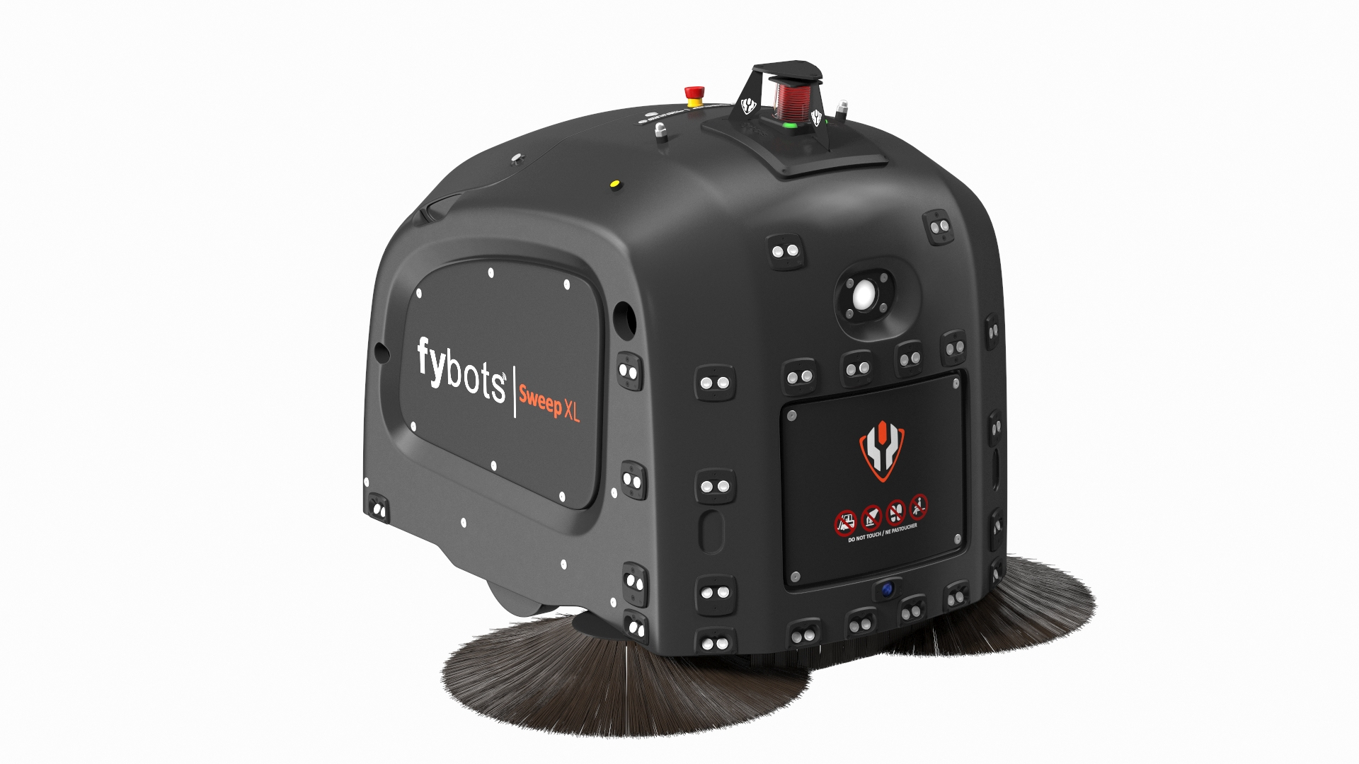 3D Fybots Sweep XL Smart Cleaning Robot Model - TurboSquid 1748119
