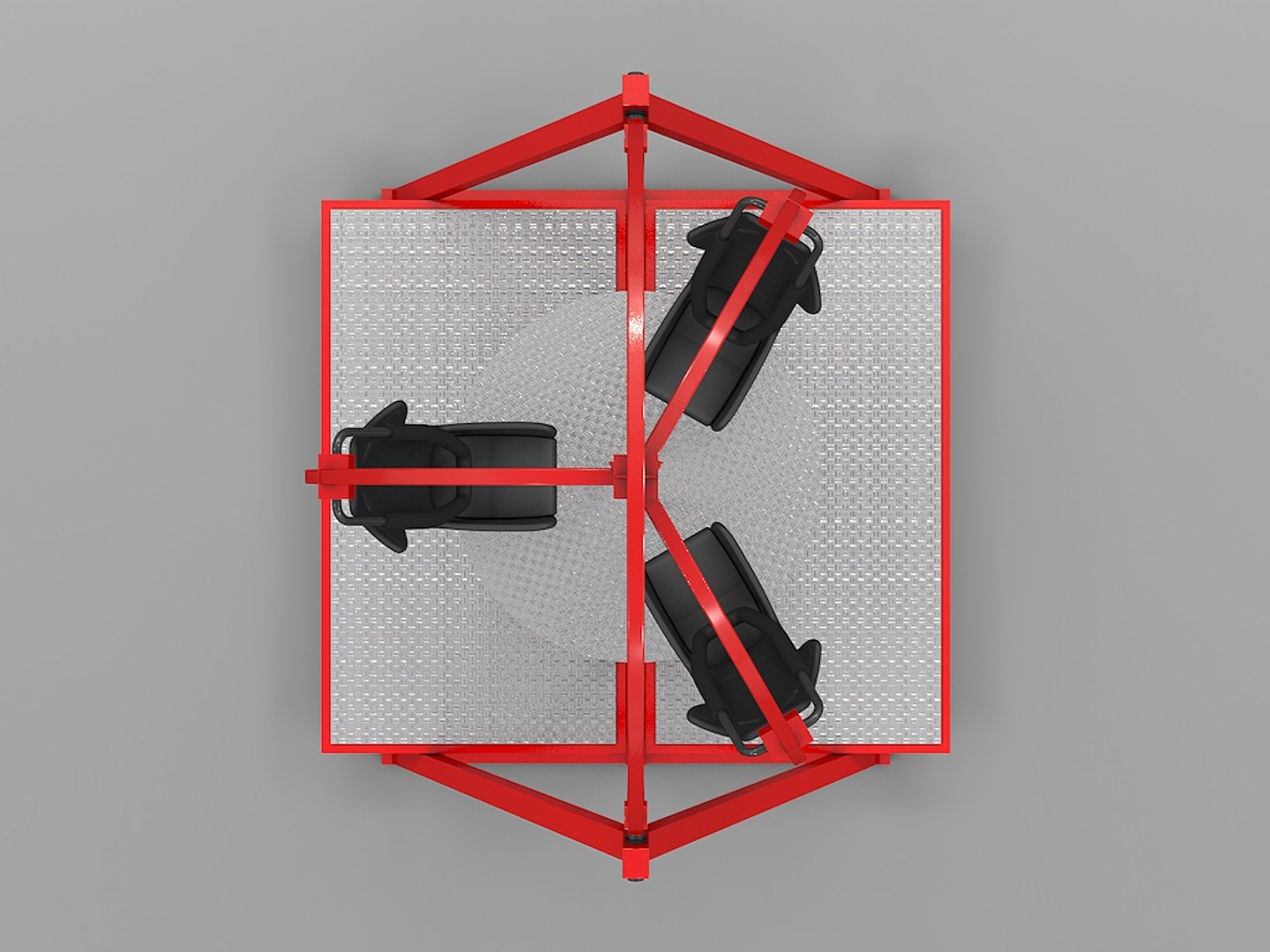 Human Gyroscope 3D Model - TurboSquid 1278371