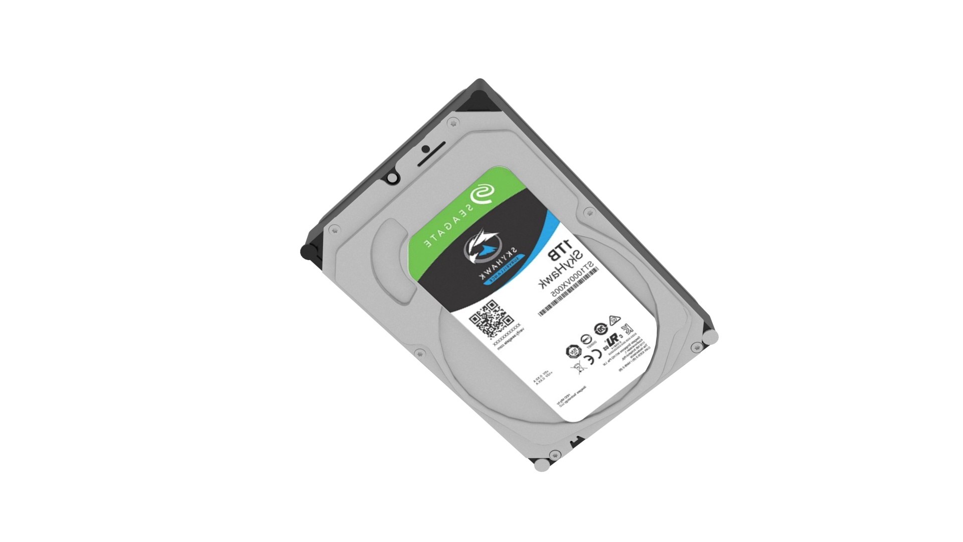 3D Hard Disk Drive Model - TurboSquid 1843466