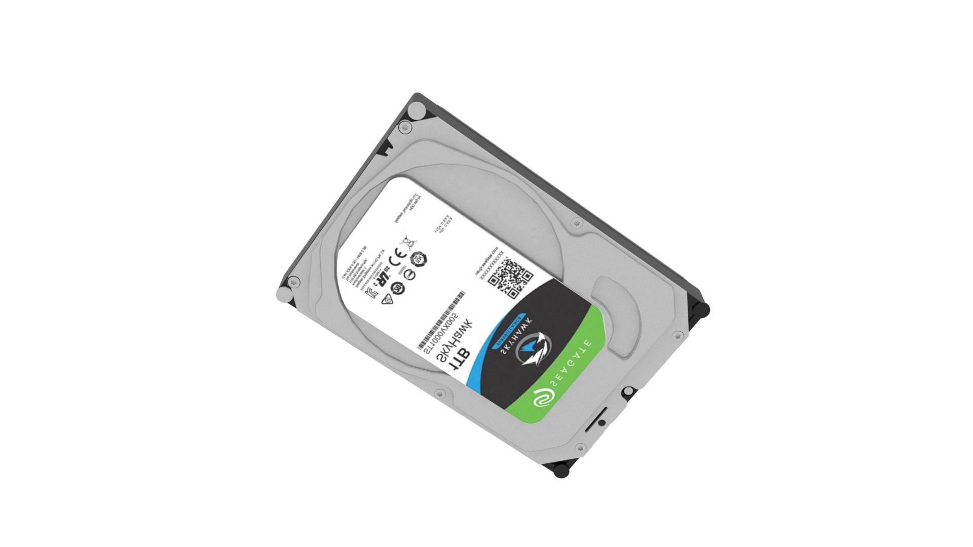 3D Hard Disk Drive model - TurboSquid 1843466