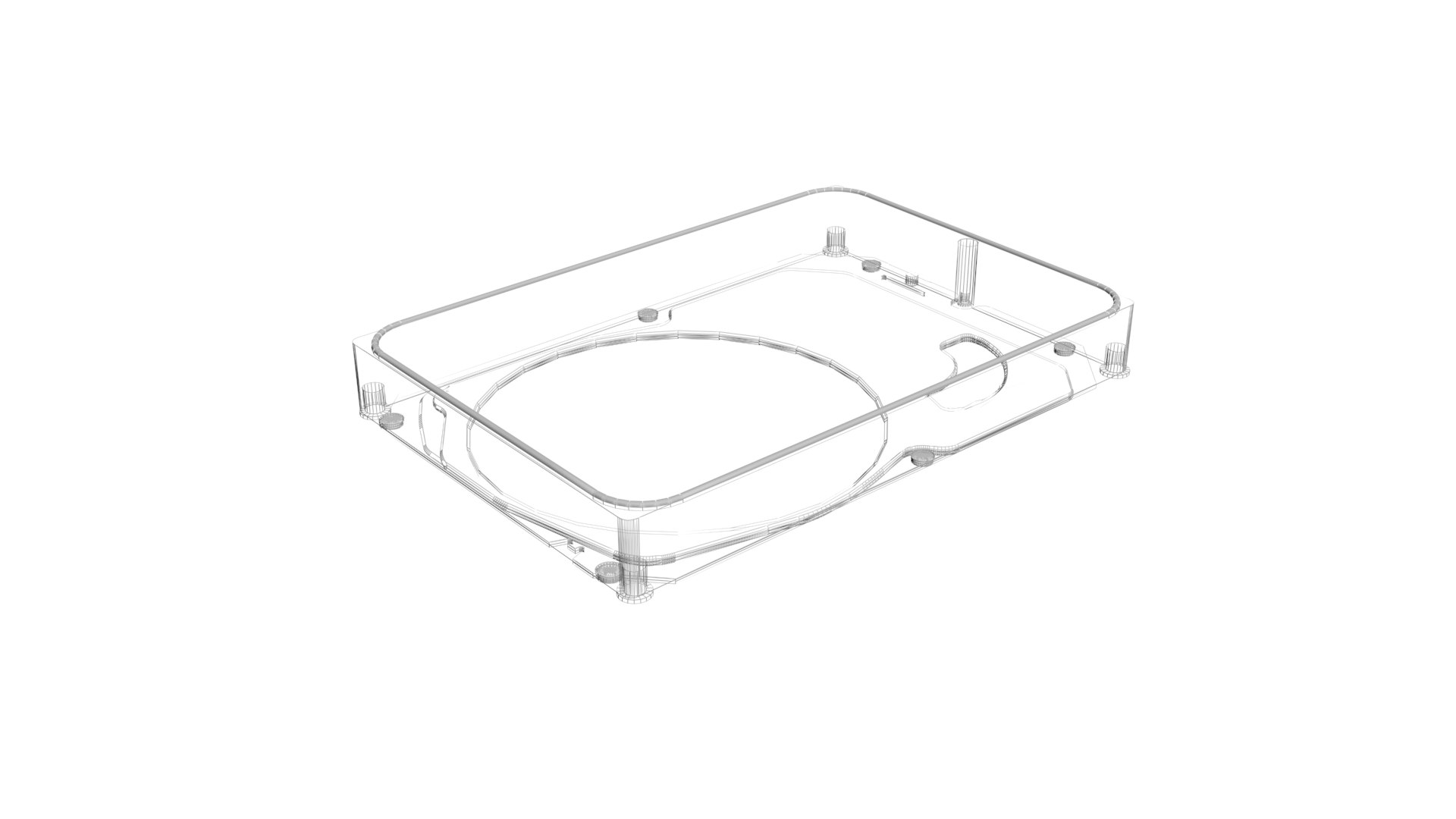 3D Hard Disk Drive Model - TurboSquid 1843466