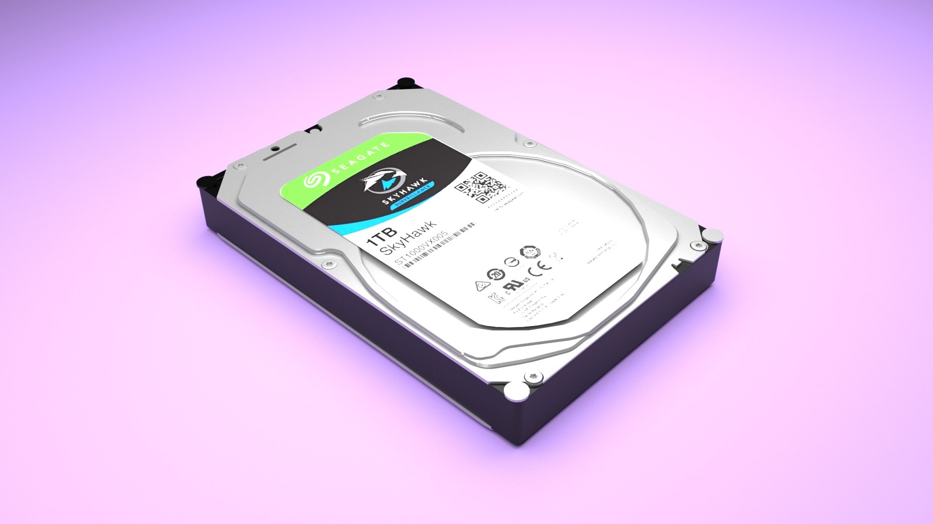 3D Hard Disk Drive Model - TurboSquid 1843466