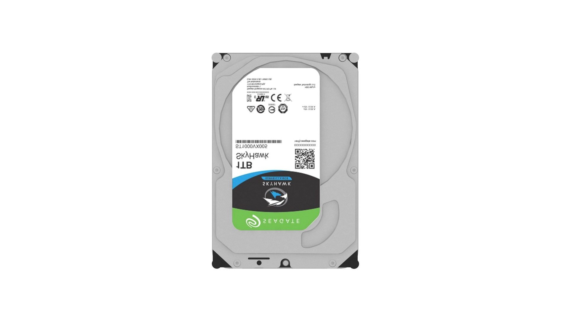 3D Hard Disk Drive Model - TurboSquid 1843466