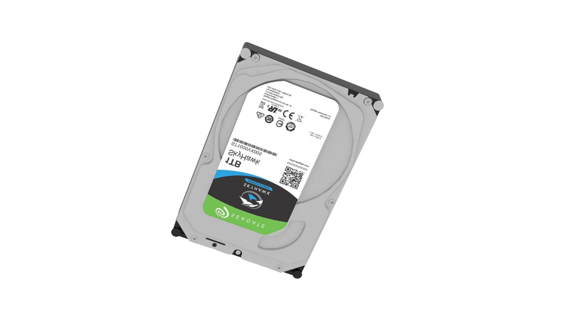 3D Hard Disk Drive Model - TurboSquid 1843466