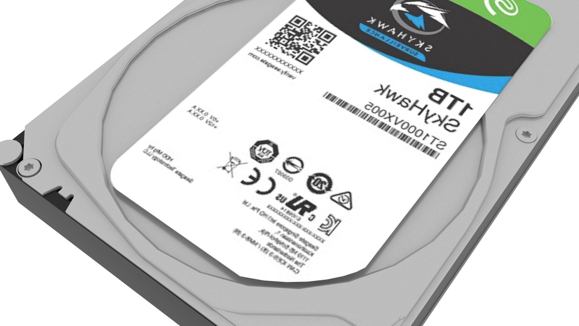 3D Hard Disk Drive model - TurboSquid 1843466