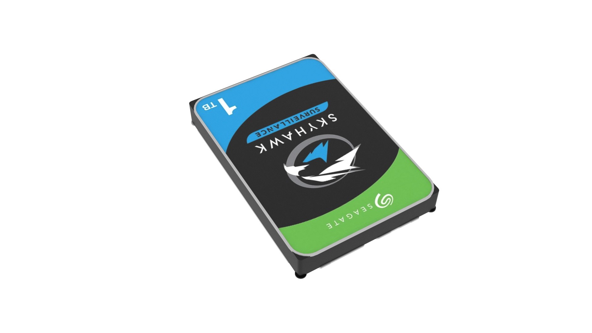 3D Hard Disk Drive Model - TurboSquid 1843466