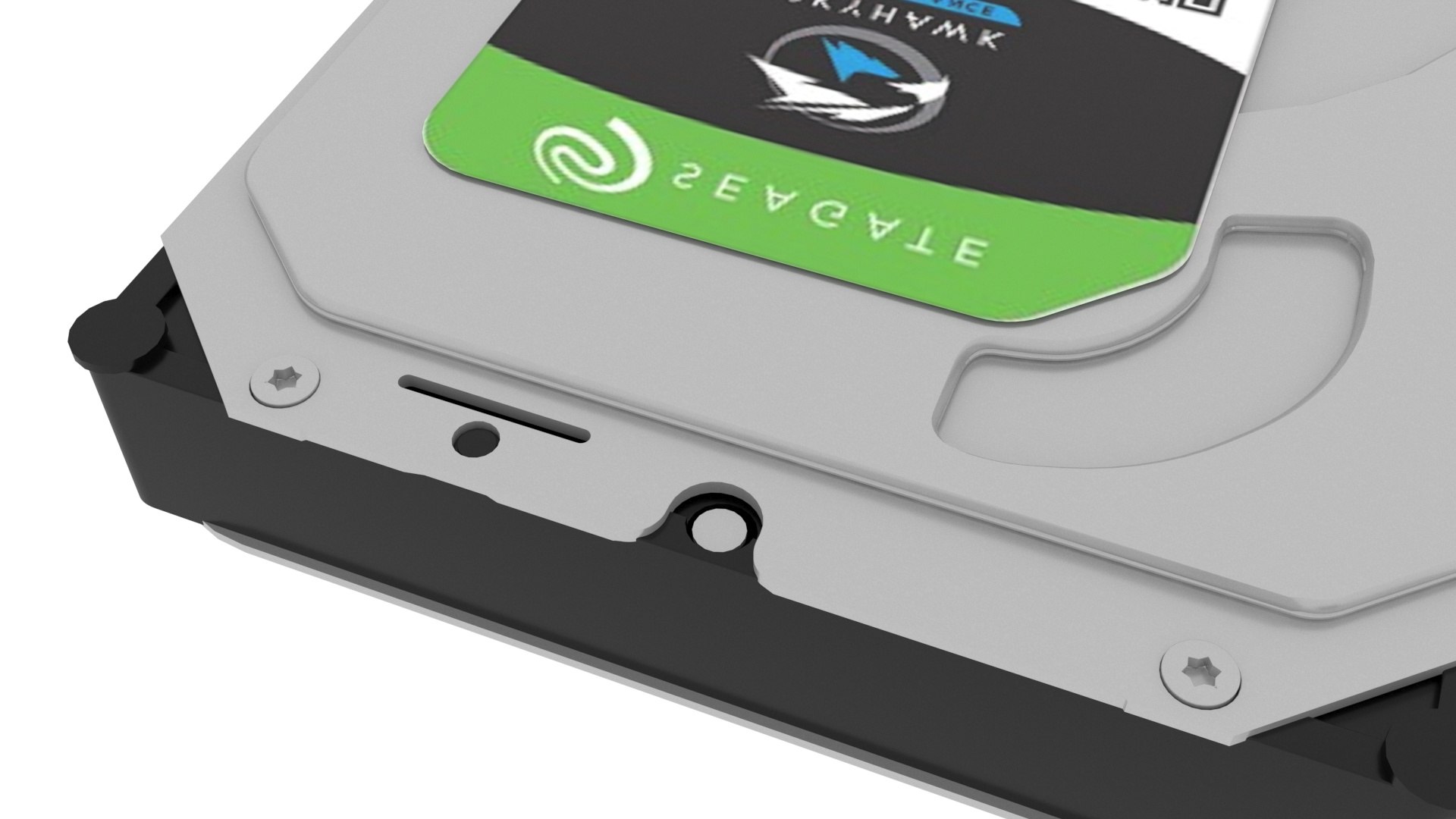 3D Hard Disk Drive Model - TurboSquid 1843466