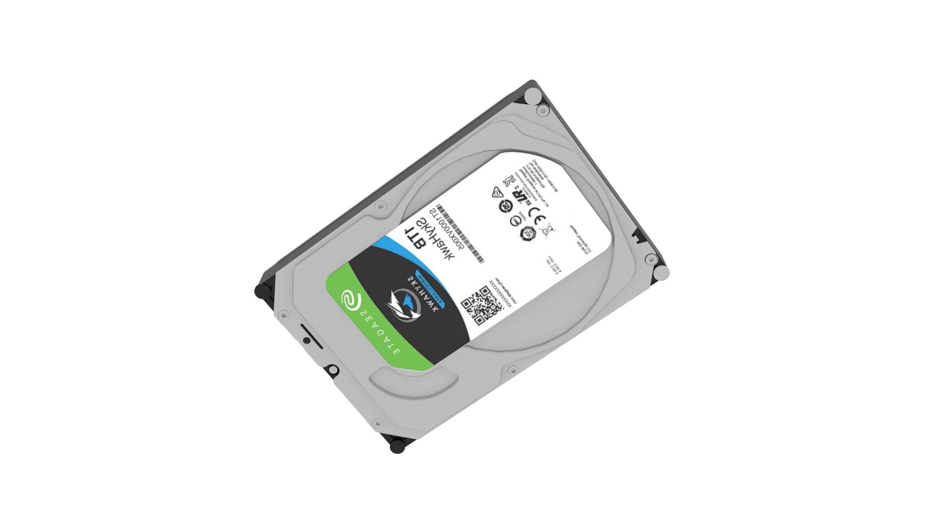 3D Hard Disk Drive Model - TurboSquid 1843466