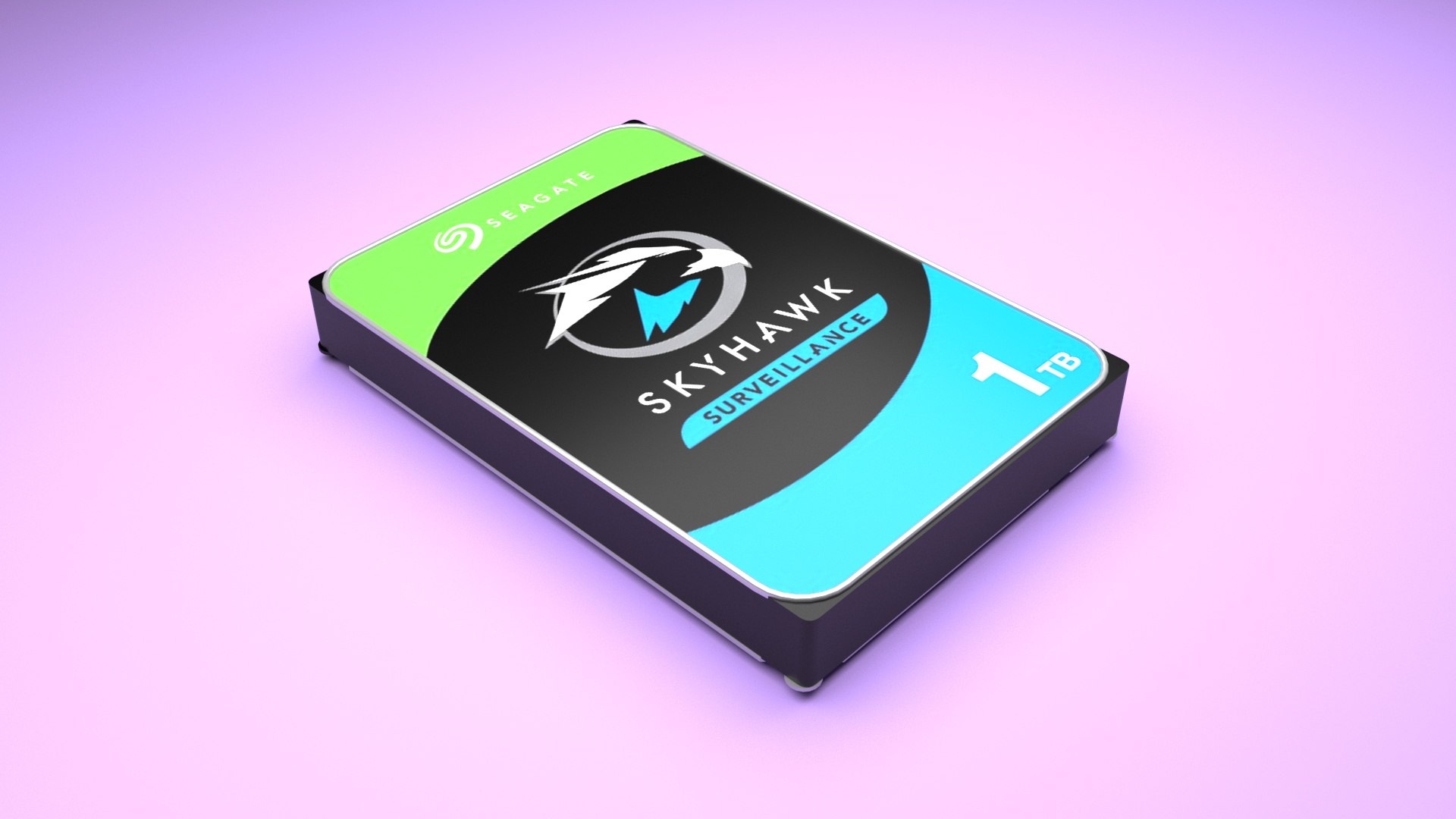 3D Hard Disk Drive Model - TurboSquid 1843466
