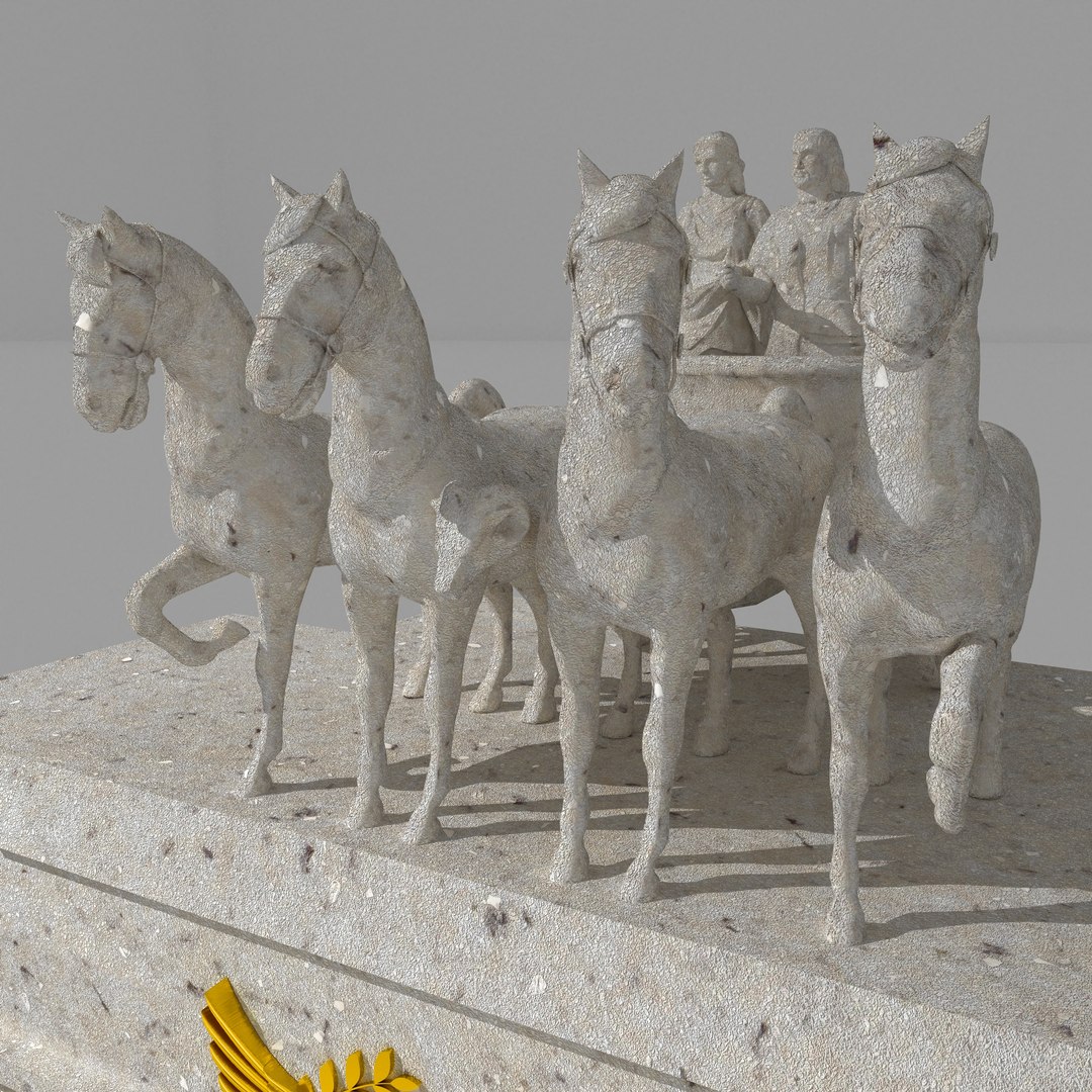 3D Roman Monument 4K Model - TurboSquid 2243786