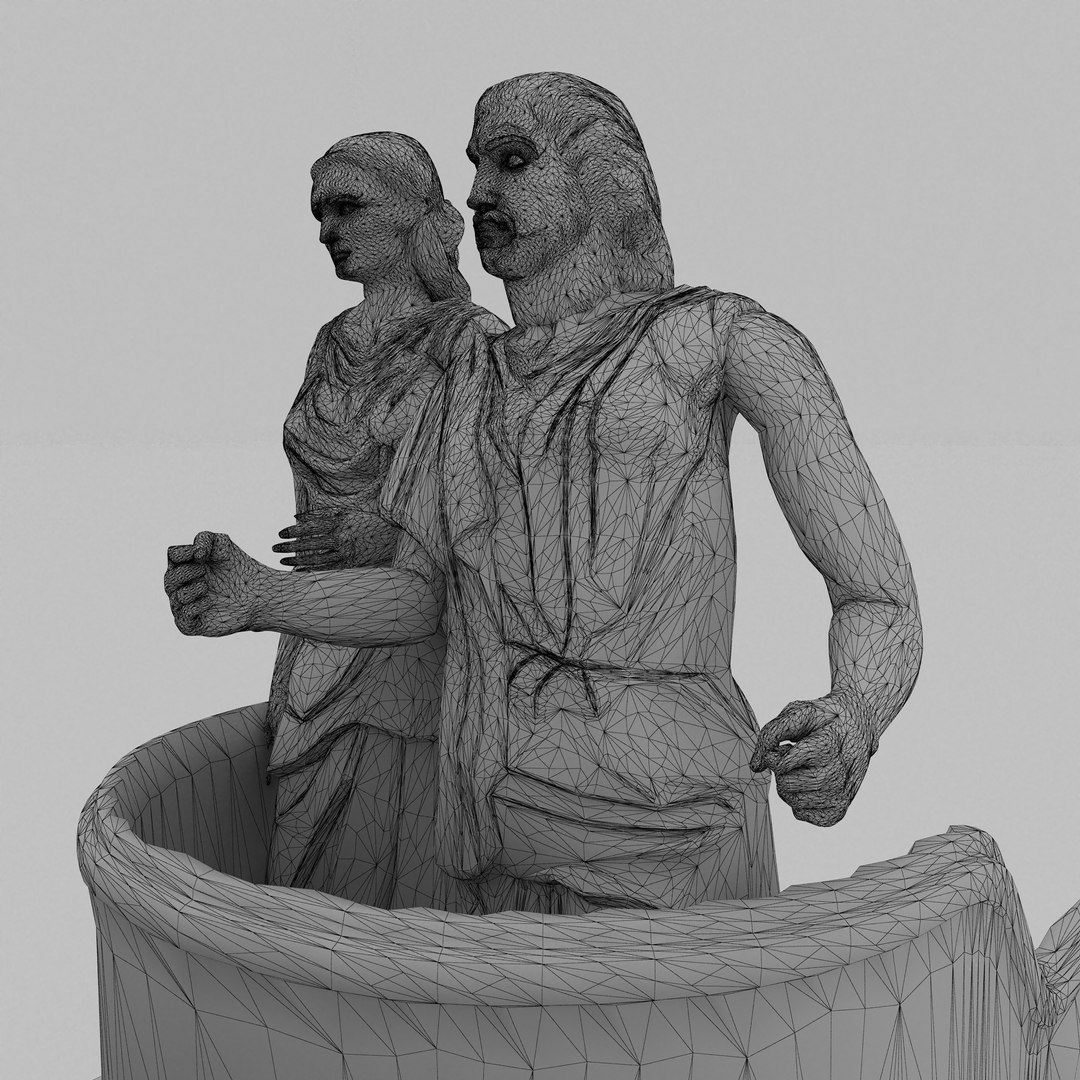 3D Roman Monument 4K Model - TurboSquid 2243786