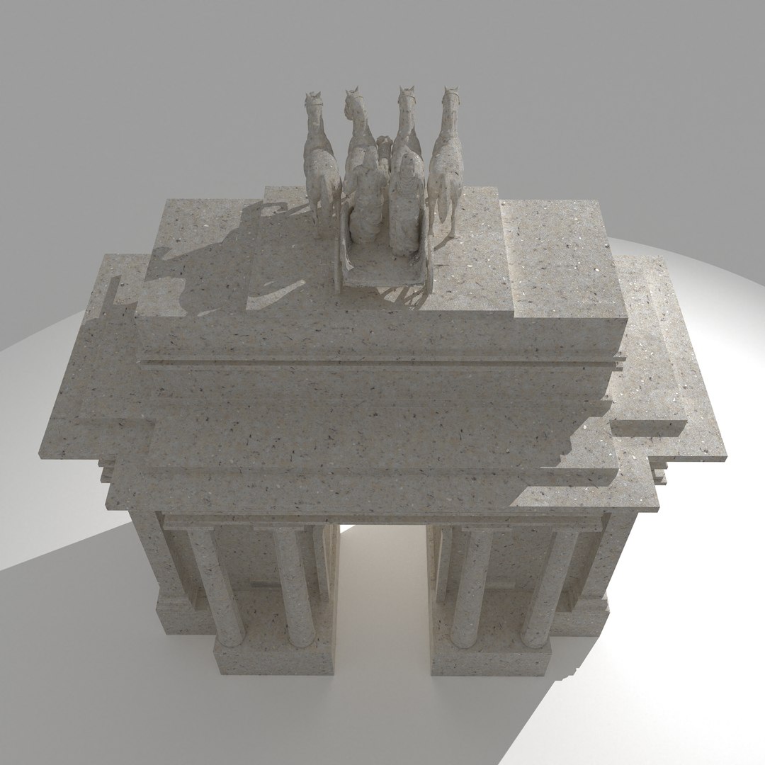 3D Roman Monument 4K Model - TurboSquid 2243786