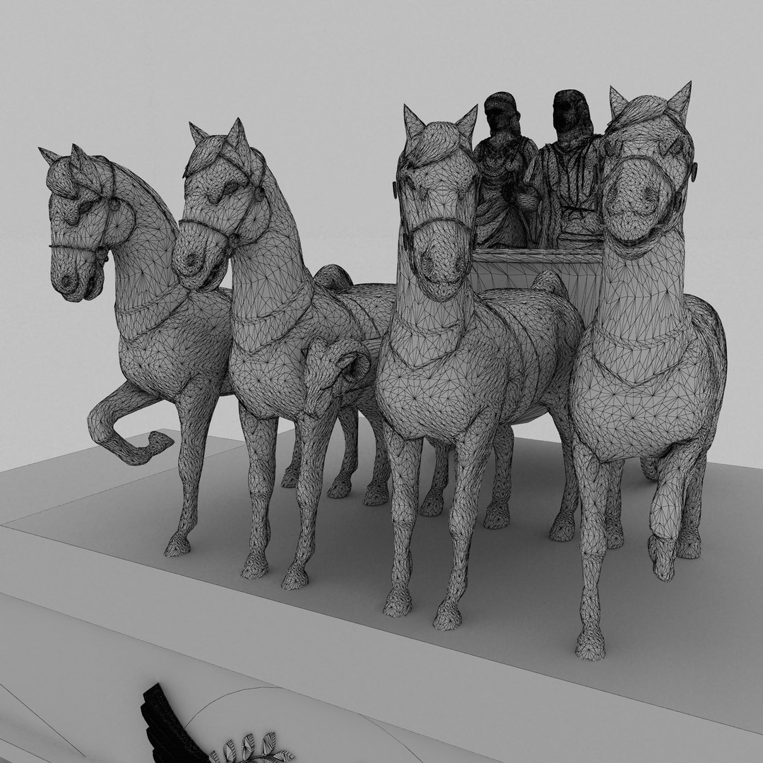 3D Roman Monument 4K Model - TurboSquid 2243786