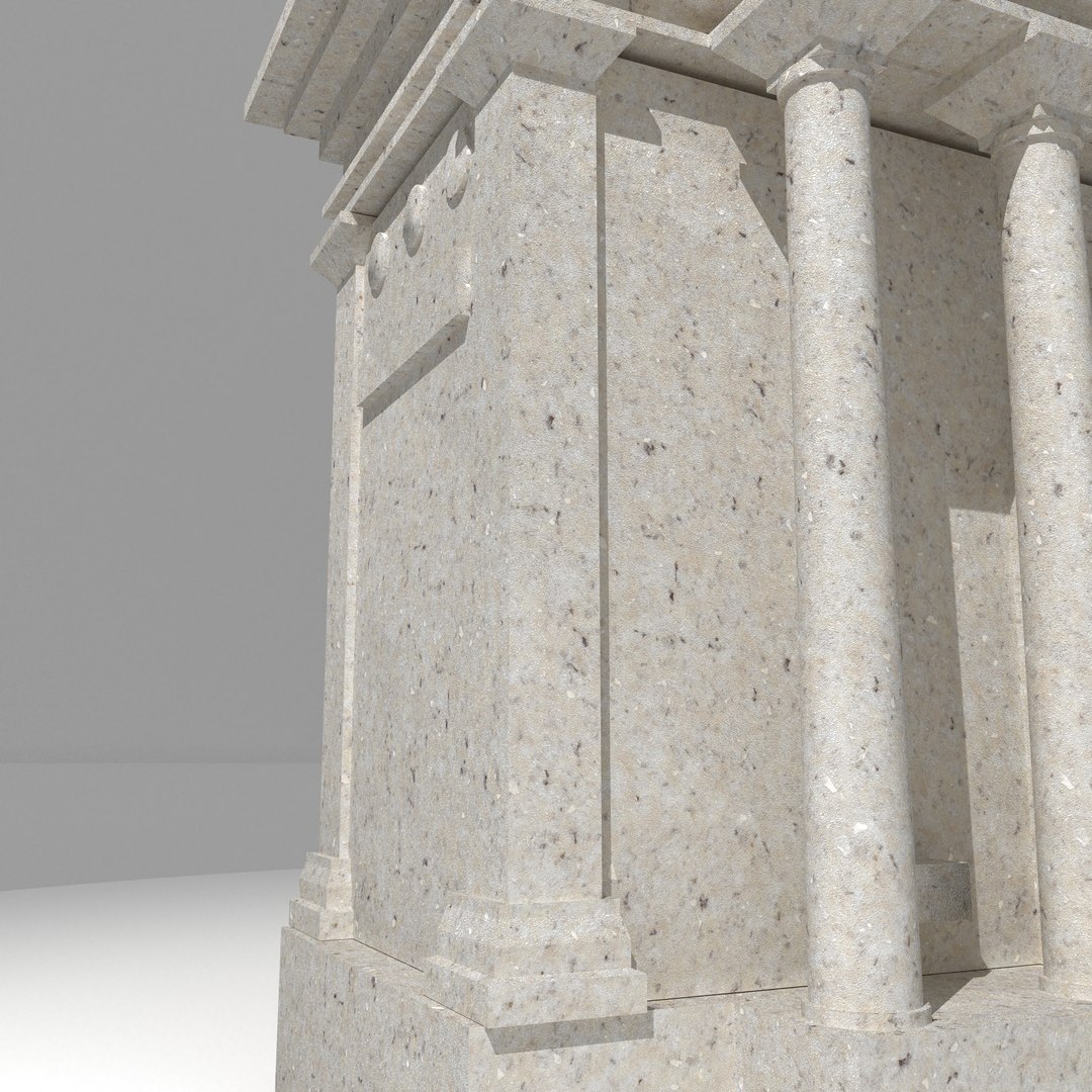3D Roman Monument 4K Model - TurboSquid 2243786