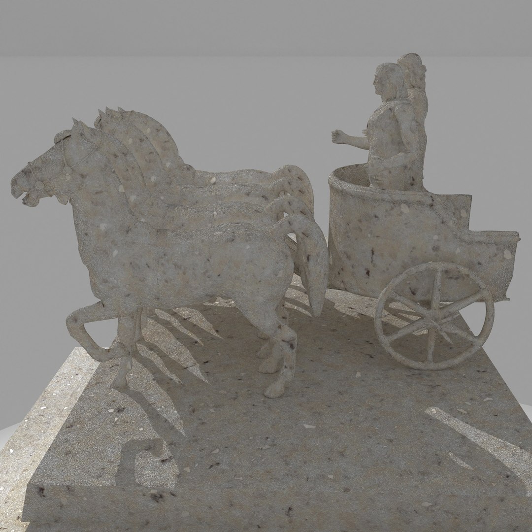 3D Roman Monument 4K Model - TurboSquid 2243786