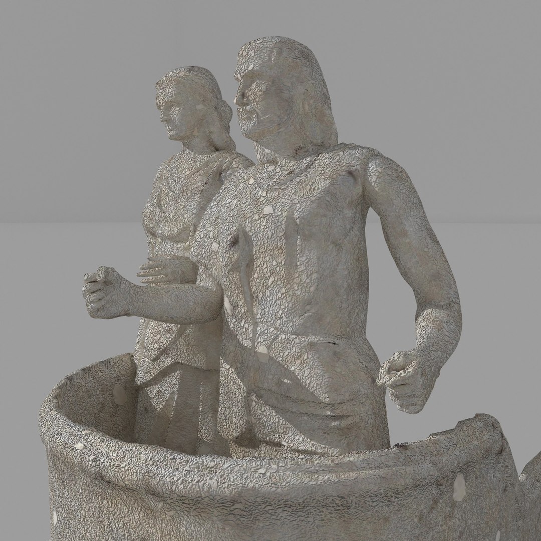 3D Roman Monument 4K Model - TurboSquid 2243786