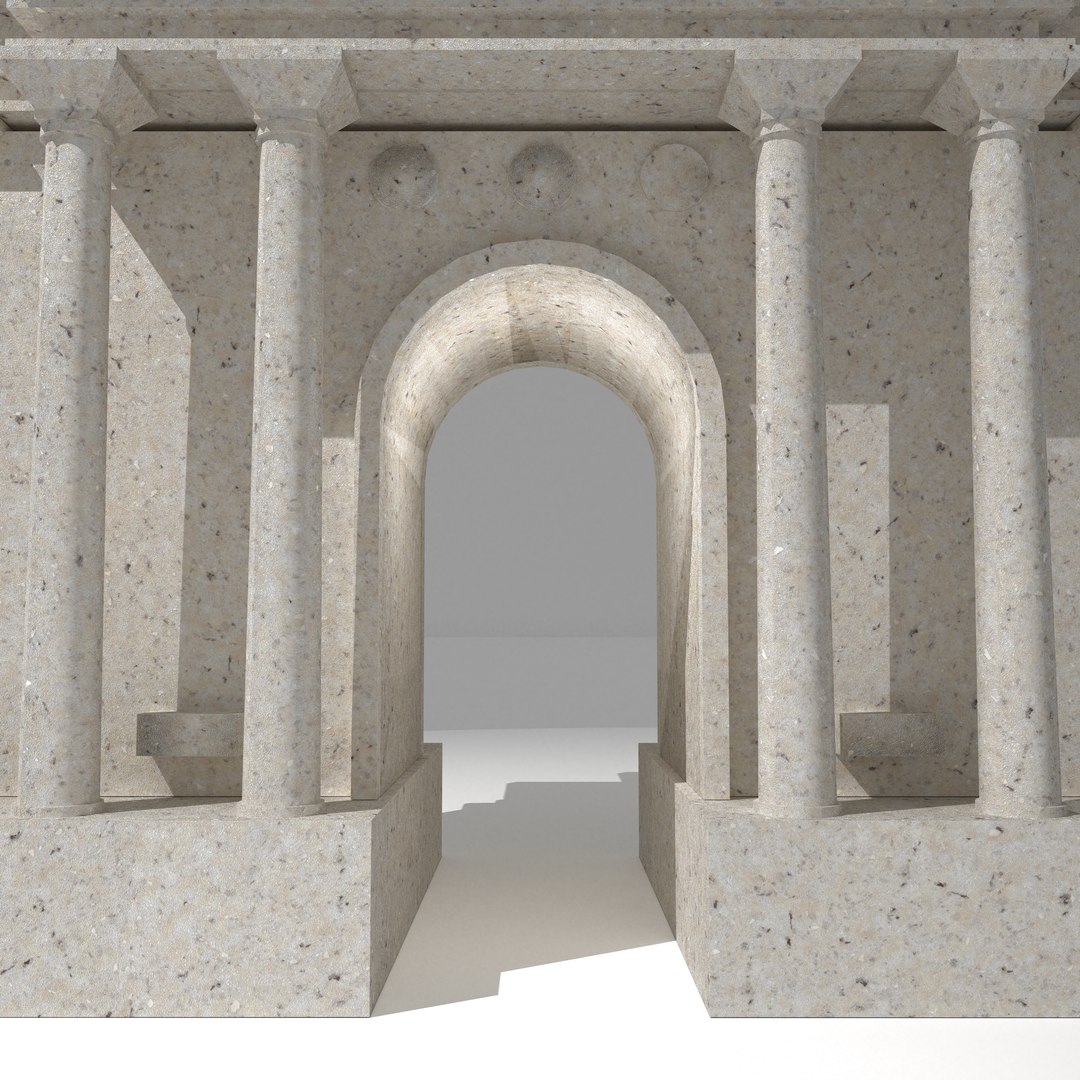 3D Roman Monument 4K Model - TurboSquid 2243786