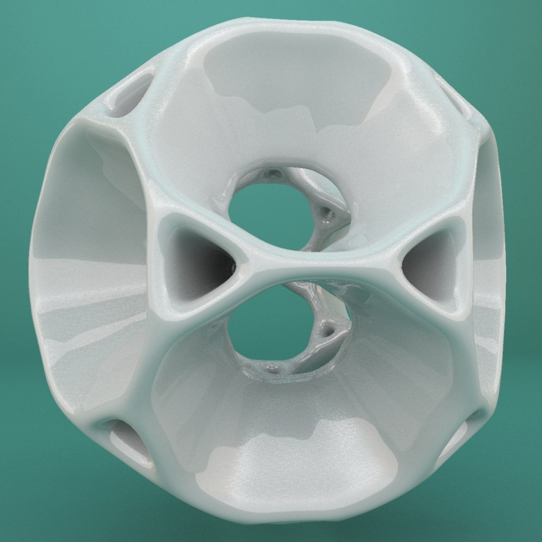 geometric shape 3d max