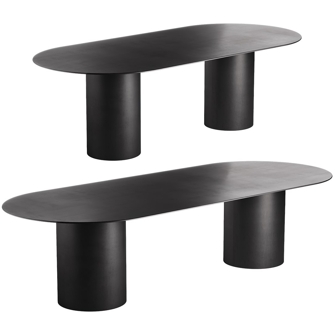 3D 125 Desalto MM8 table 00 model - TurboSquid 2054428