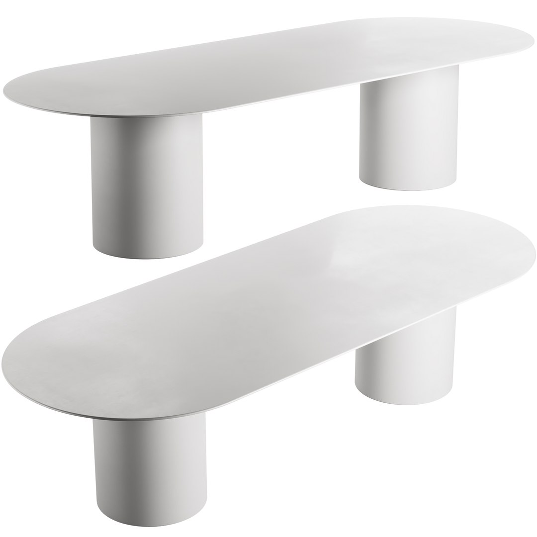 3D 125 Desalto MM8 Table 00 Model - TurboSquid 2054428