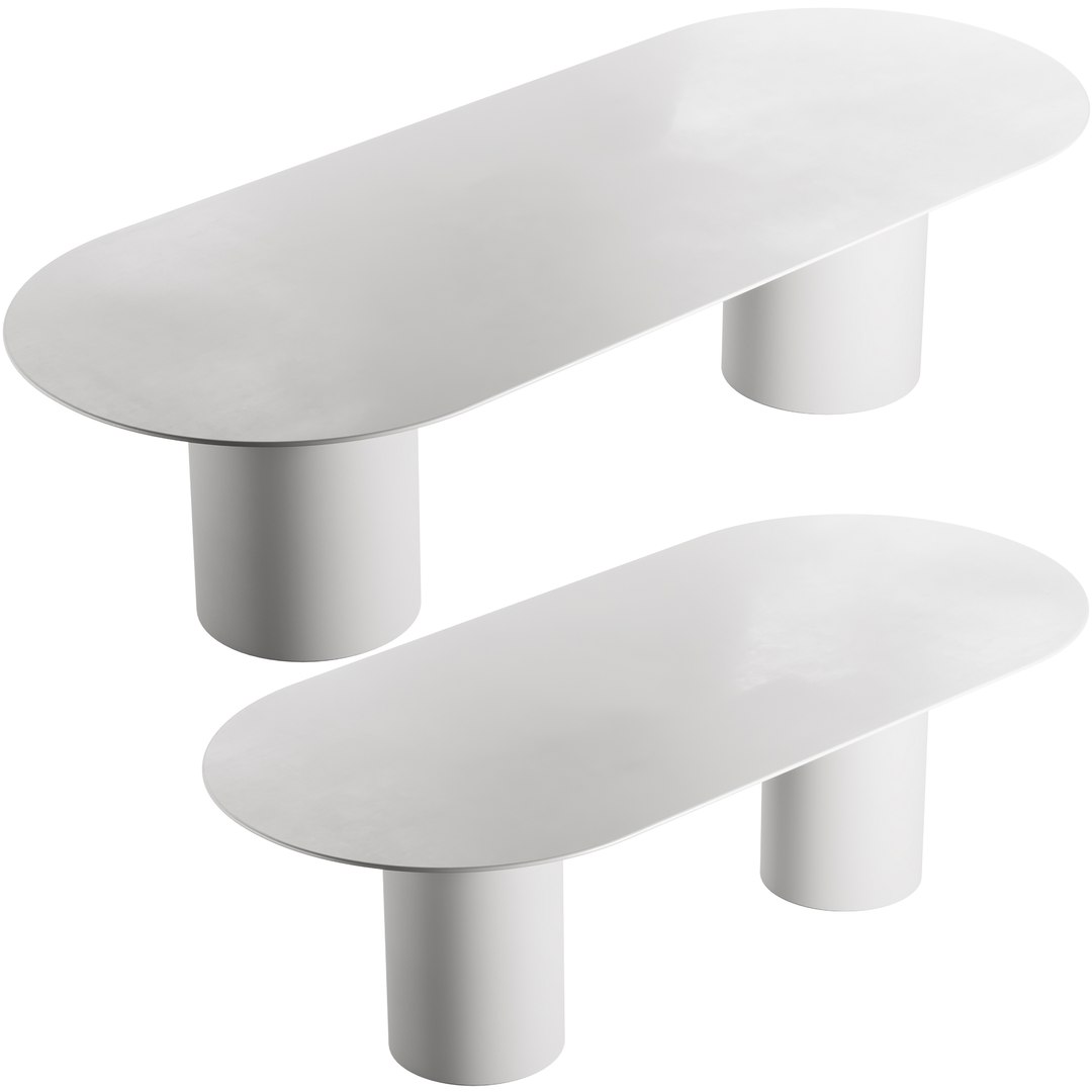 3D 125 Desalto MM8 Table 00 Model - TurboSquid 2054428