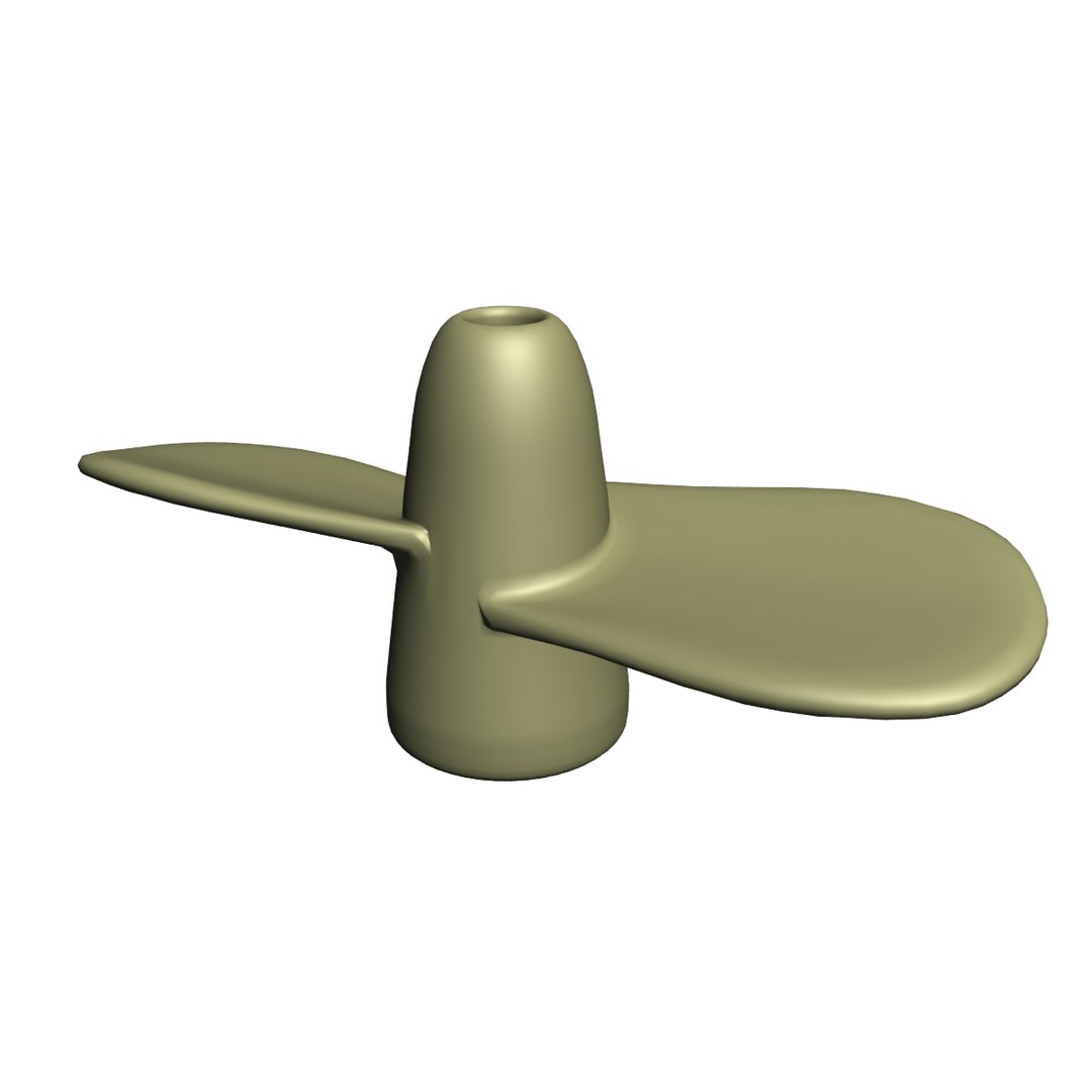 Boat Propeller 3d Model