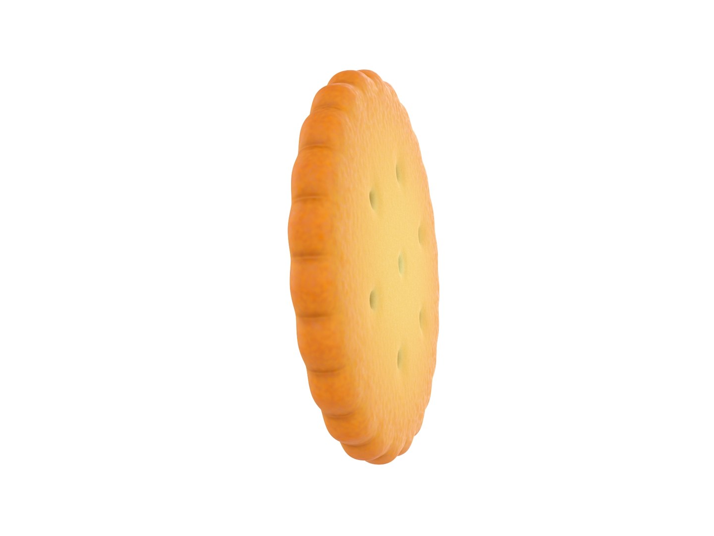 3D Model Cracker Food - TurboSquid 1602727