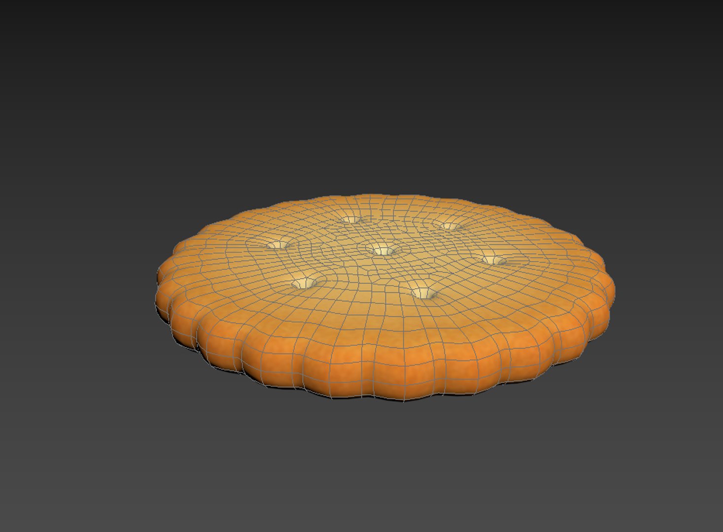 3D Model Cracker Food - TurboSquid 1602727