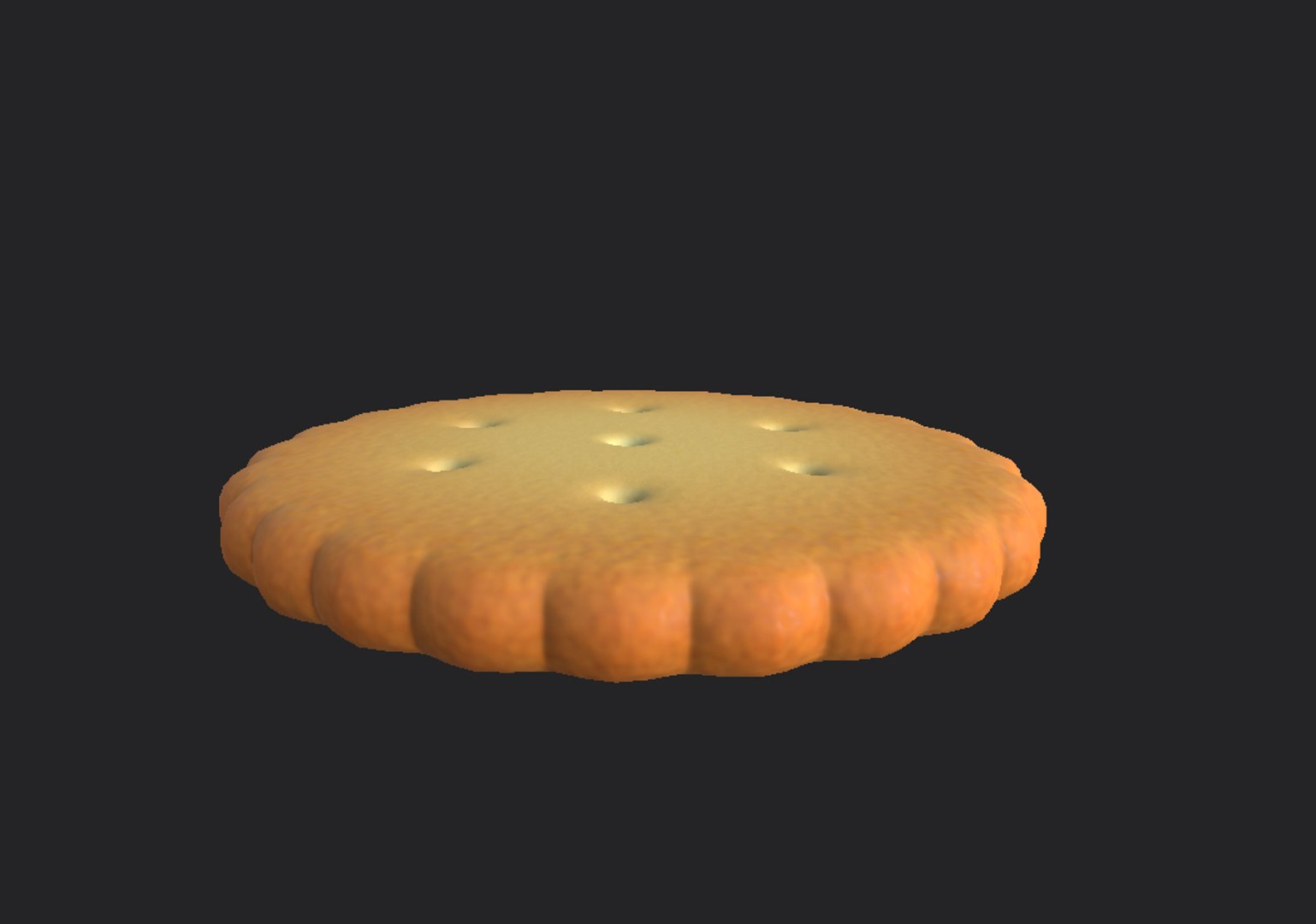 3D Model Cracker Food - TurboSquid 1602727