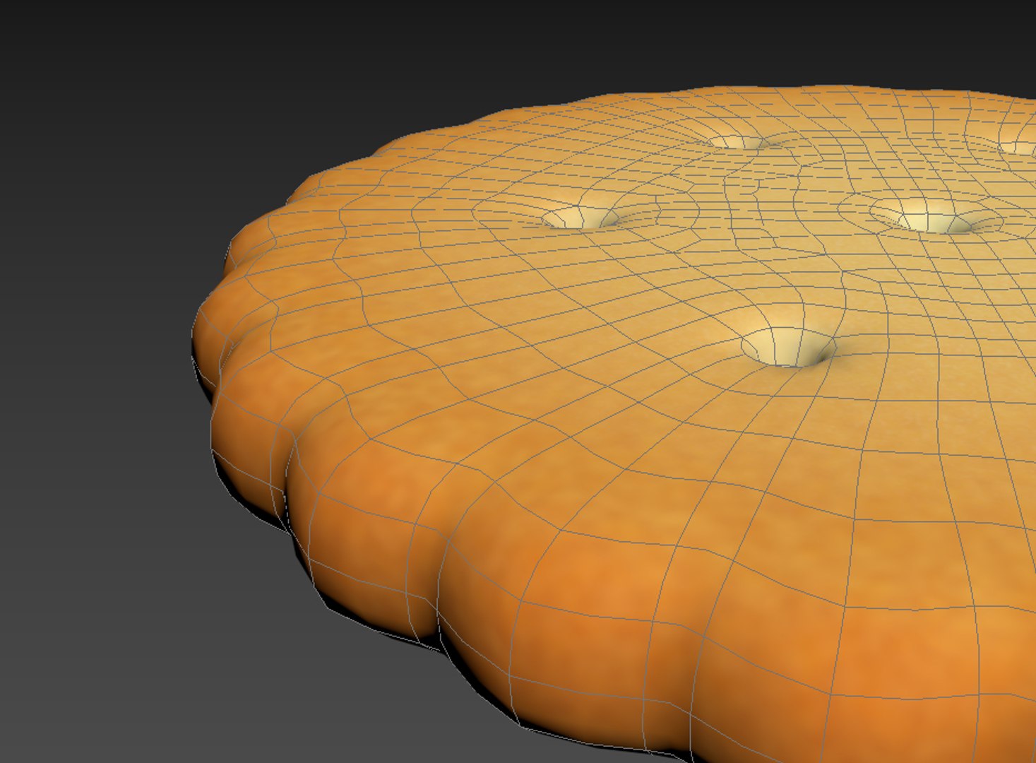 3D Model Cracker Food - TurboSquid 1602727