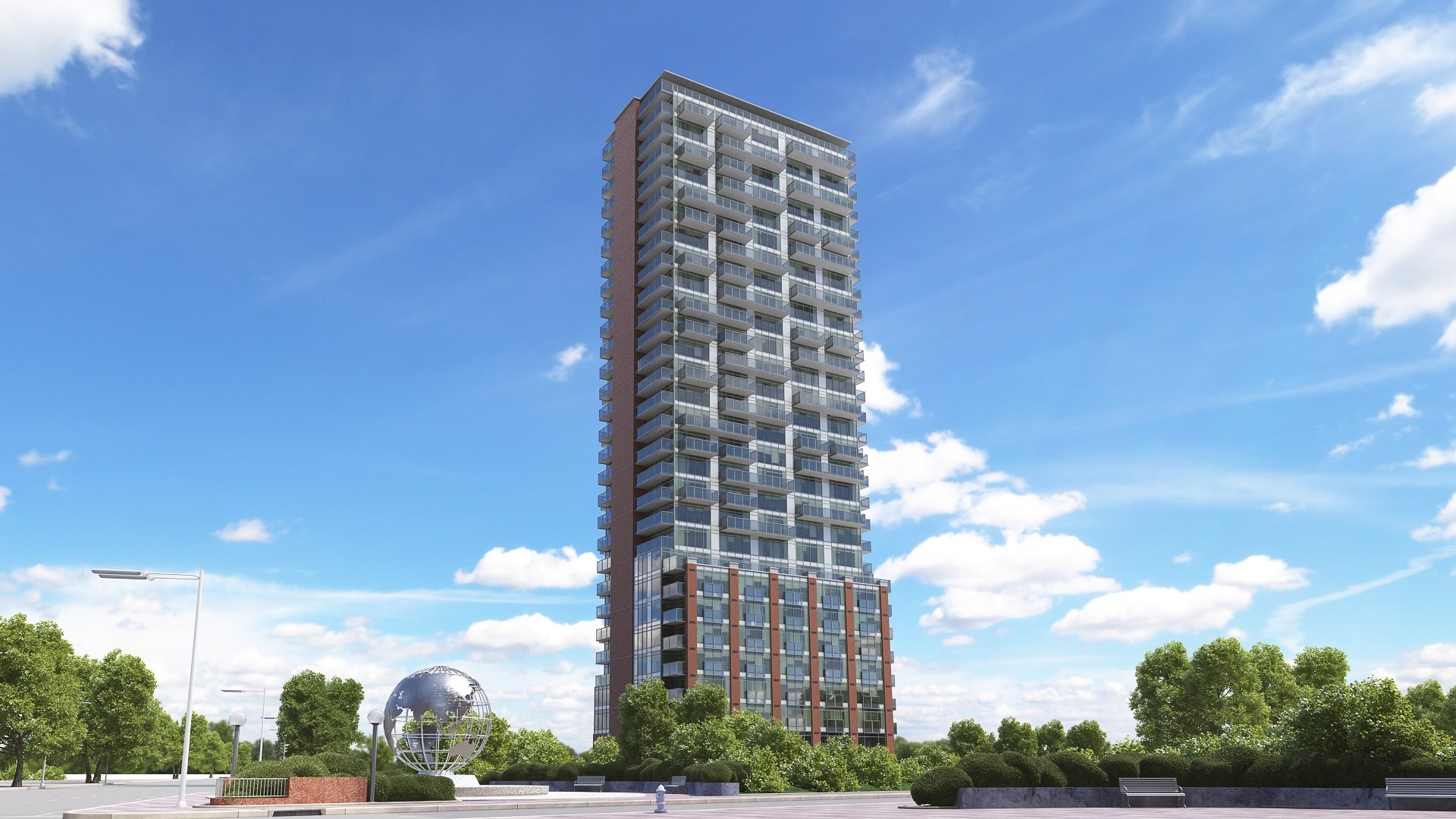 64 Sherbourne 3D Model - TurboSquid 1453181