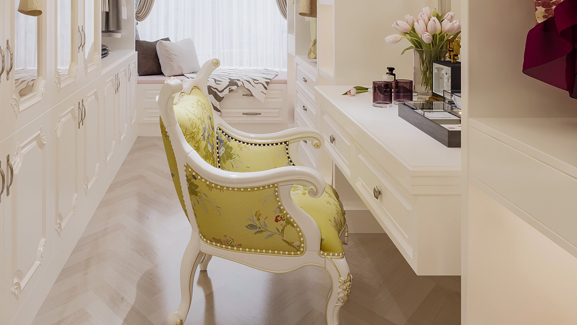 Dressing Room 3D Model - TurboSquid 2256333