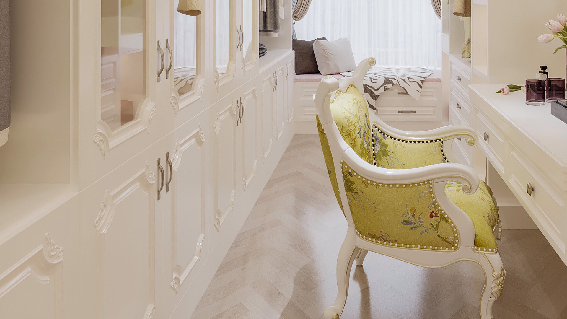 Dressing Room 3D Model - TurboSquid 2256333