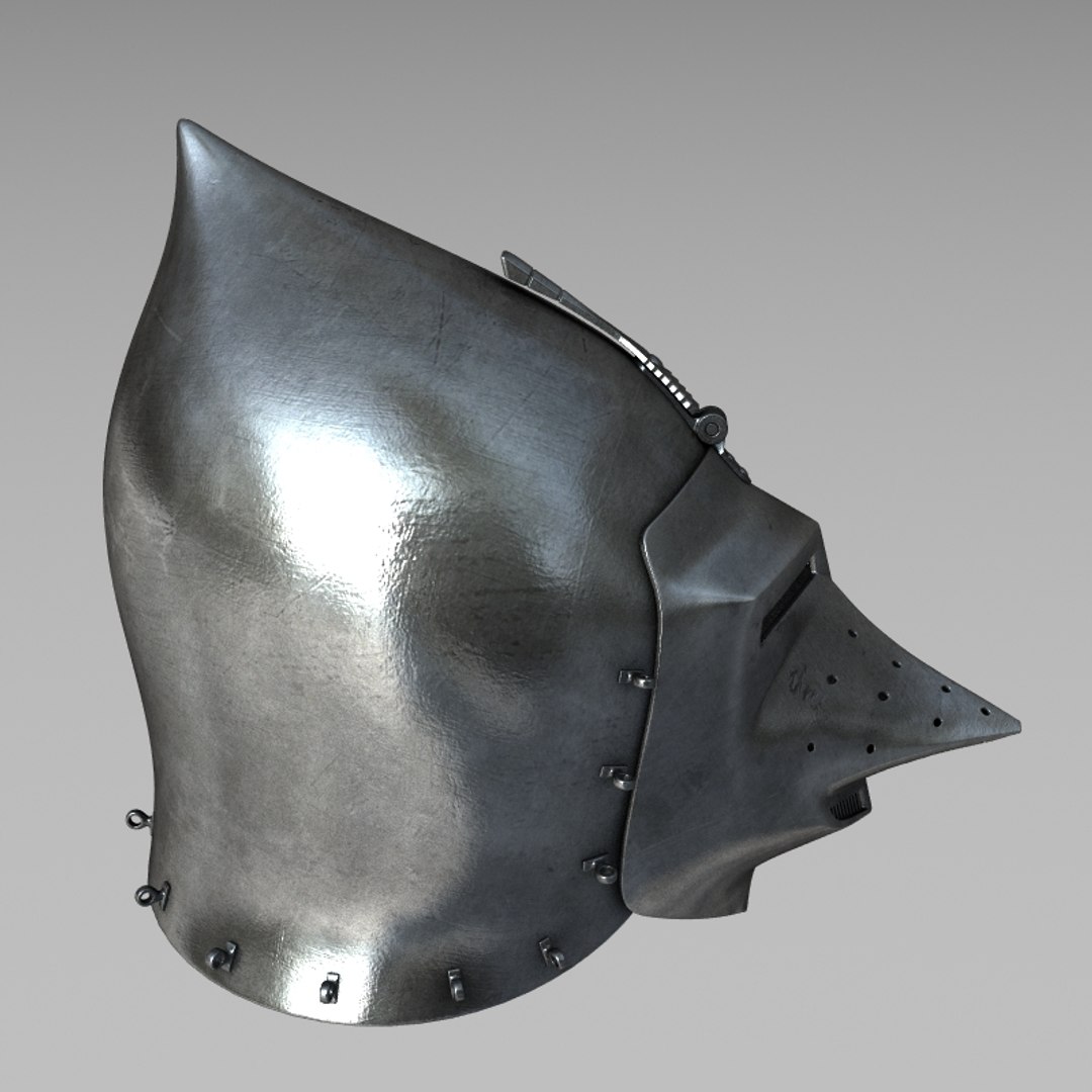 3d Model Hounskull Helmet