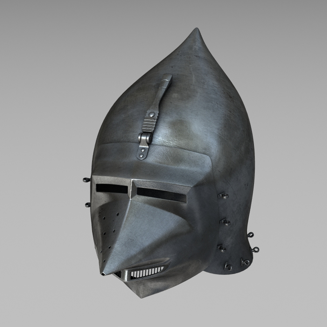 3d Model Hounskull Helmet