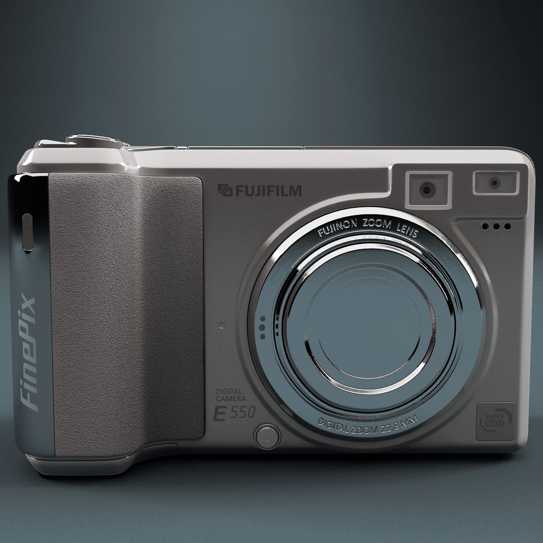fujifilm finepix e550 3d 3ds