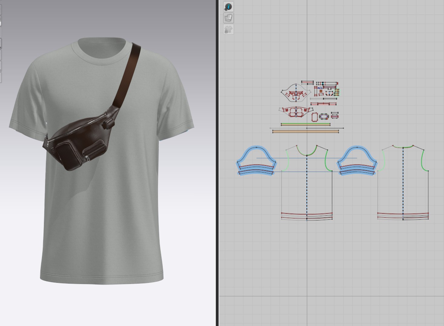 3D model Crossbody Bag - TurboSquid 2151089