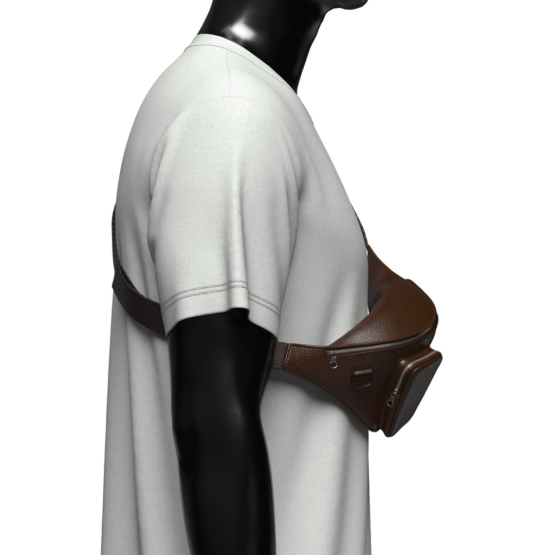 3D model Crossbody Bag - TurboSquid 2151089