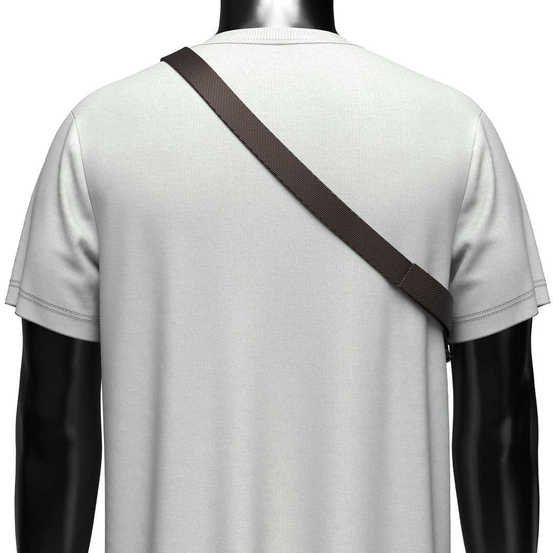 3D model Crossbody Bag - TurboSquid 2151089