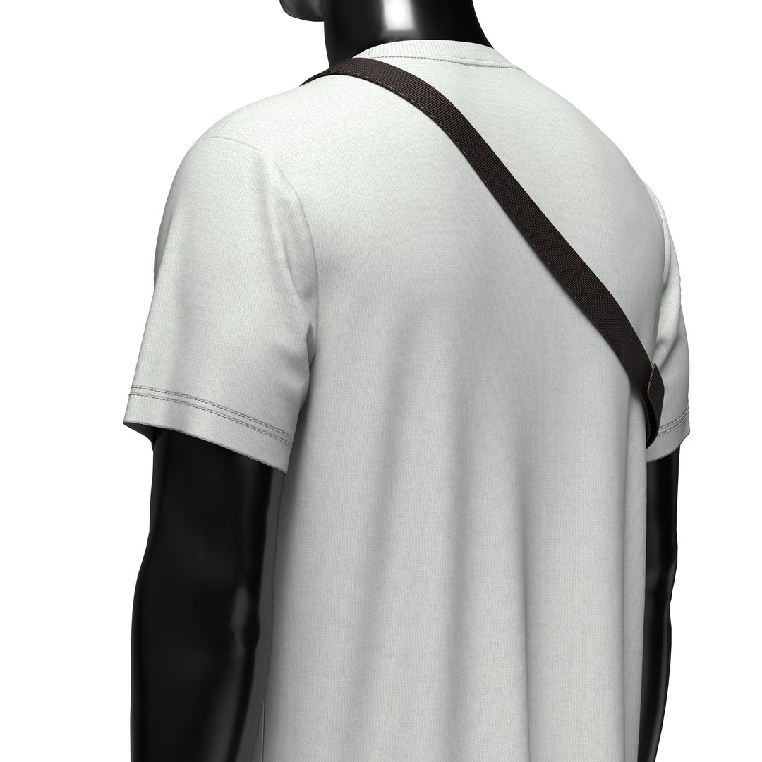 3D model Crossbody Bag - TurboSquid 2151089